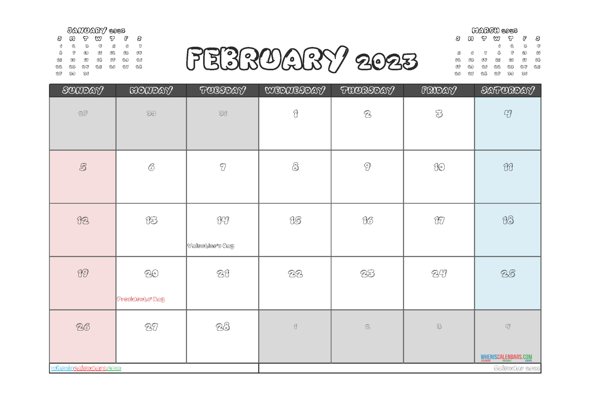 Free Printable 2023 Yearly Calendar With Holidays No Download ... Free Printable 2023 Yearly Calendar With Holidays No Download ...