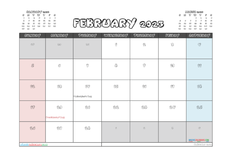 Yearly Printable Calendar With Holidays 2023 - YearlyCalendars.net Yearly Printable Calendar With Holidays 2023 - YearlyCalendars.net