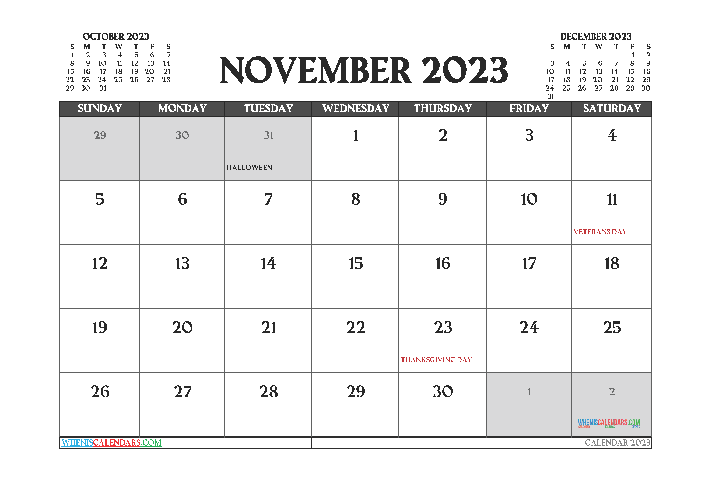2023 Yearly Calendar Free Printable Downloadable 2023 Calendar ... 2023 Yearly Calendar Free Printable Downloadable 2023 Calendar ...