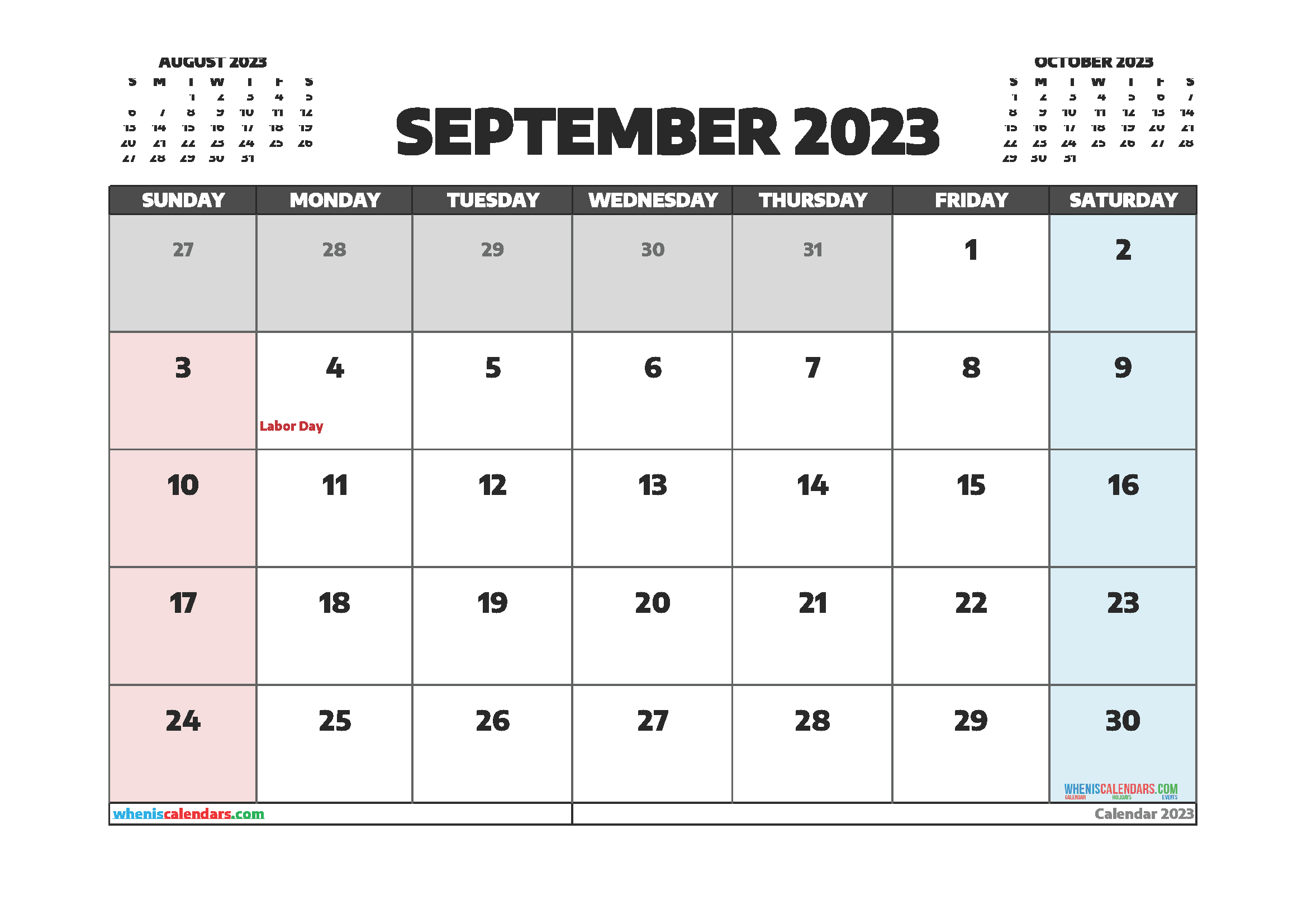 Free Printable 2023 Year Planner September 2023 Calendar ... Free Printable 2023 Year Planner September 2023 Calendar ...