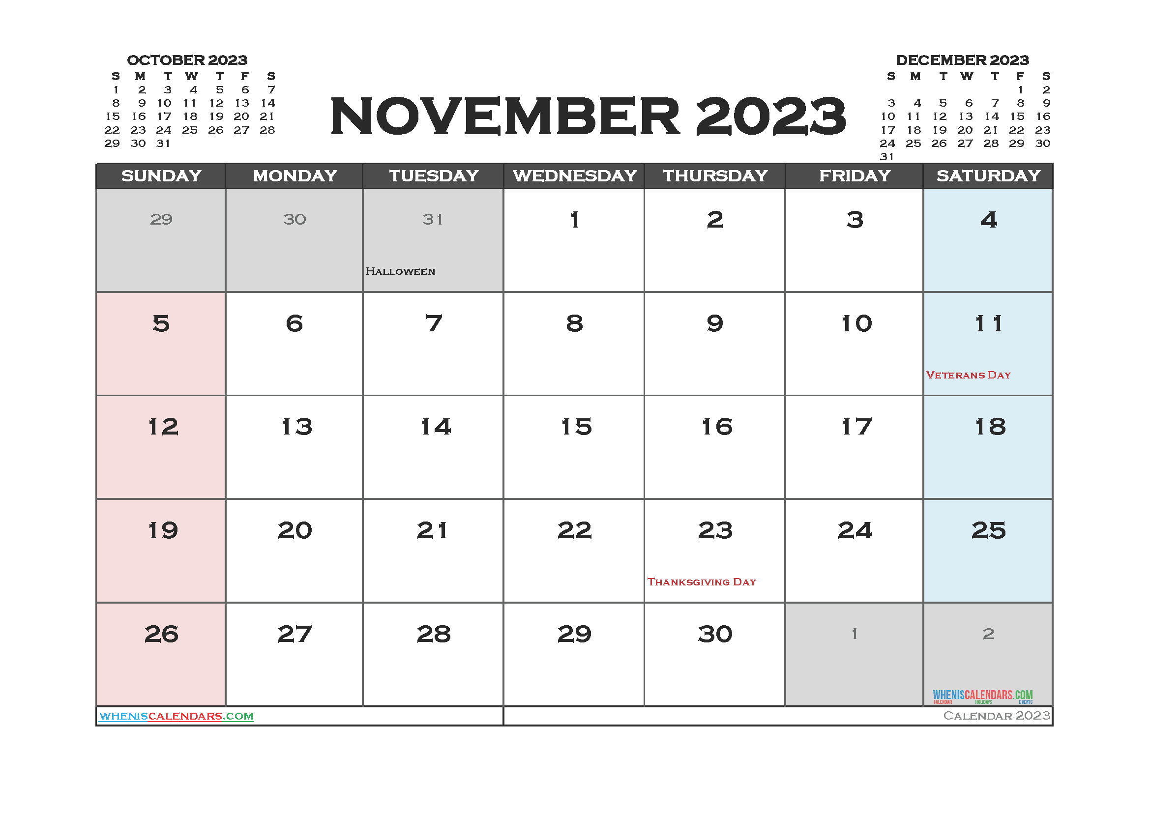 Year Calendar 2023 Printable Pdf - YearlyCalendars.net Year Calendar 2023 Printable Pdf - YearlyCalendars.net