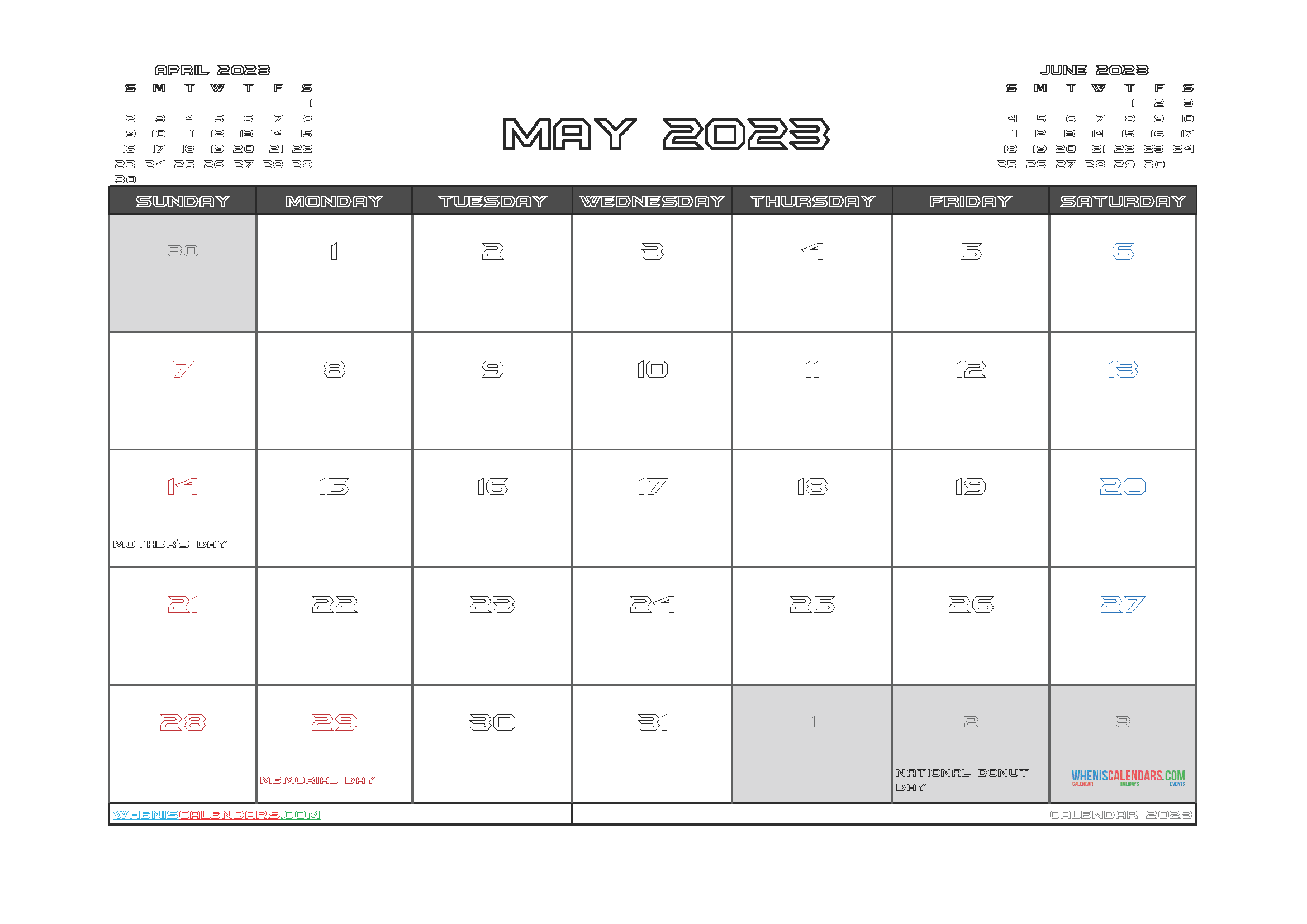 2023 Printable Yearly Calendar Pdf - YearlyCalendars.net 2023 Printable Yearly Calendar Pdf - YearlyCalendars.net