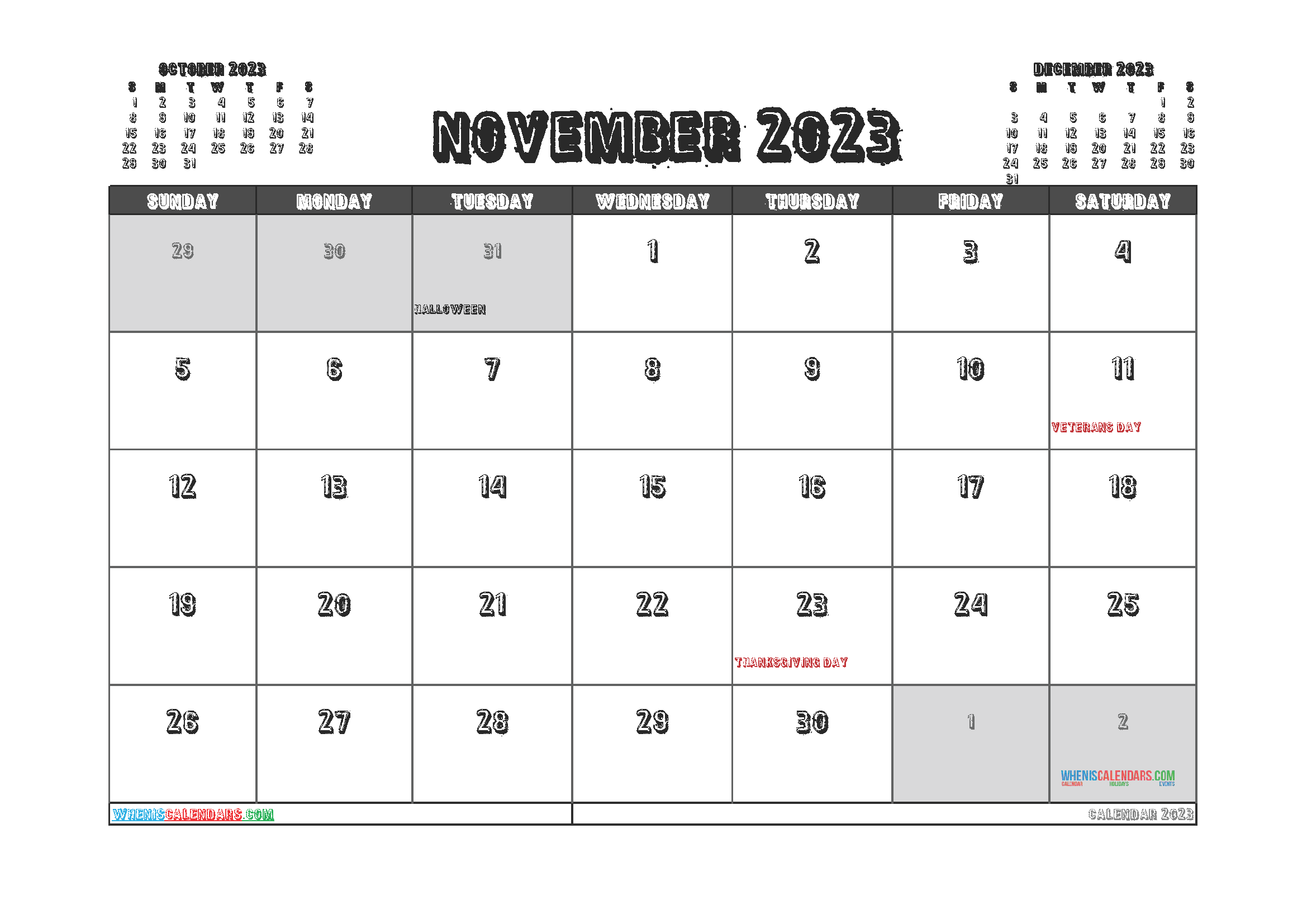 Free Printable 2023 Yearly Calendar Printable Pdf - YearlyCalendars.net Free Printable 2023 Yearly Calendar Printable Pdf - YearlyCalendars.net